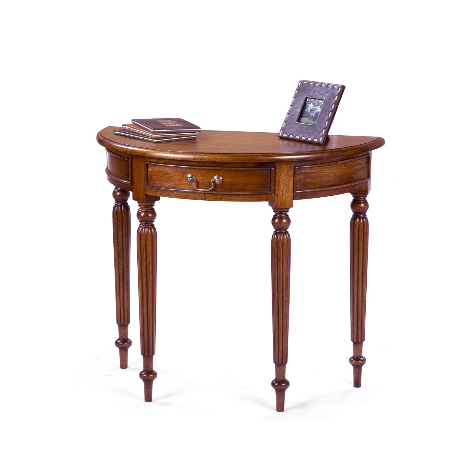 Taylor Fluted Console Table with 1 Drawer T008 - Home of Homes