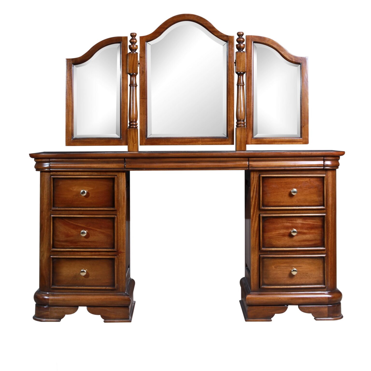Taylor Toulouse Dressing Table with Mirror - Home of Homes