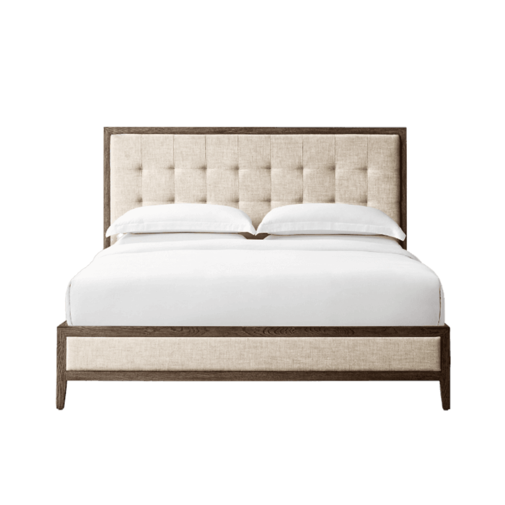 French Contemporary Bed - Home of Homes