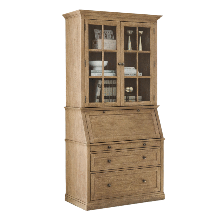 Secretary Desk With Hutch - Home of Homes