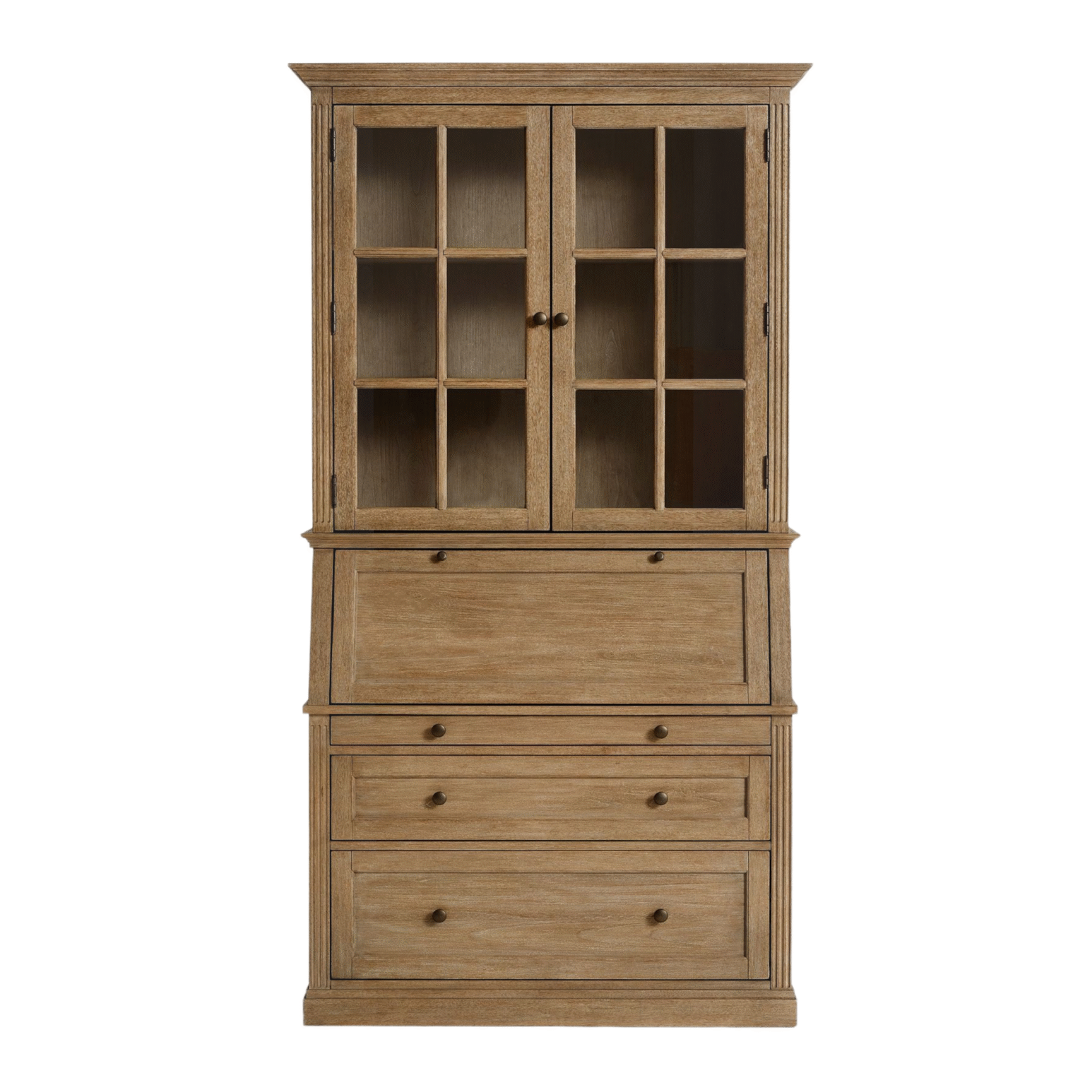 Secretary Desk With Hutch - Home of Homes