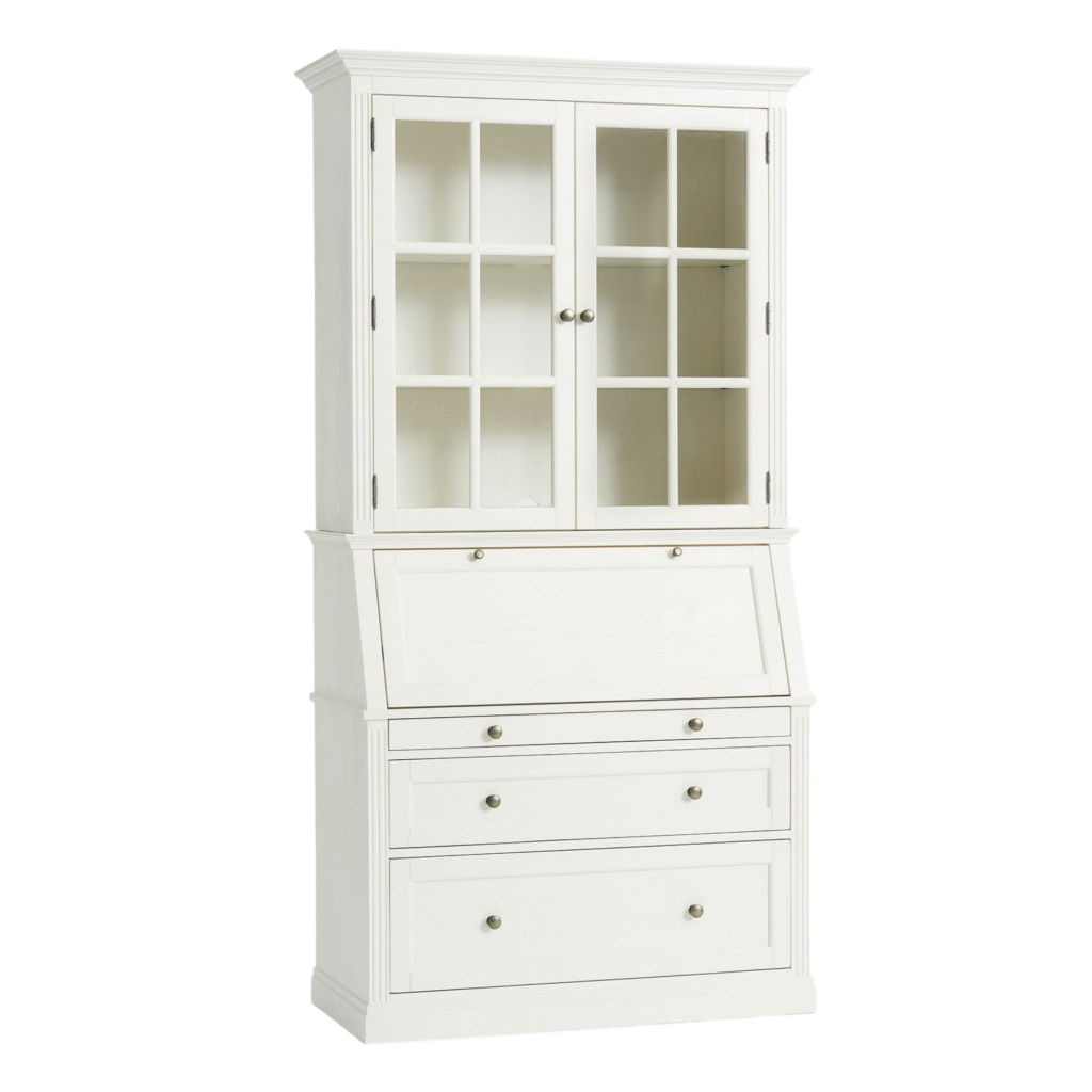 Secretary Desk With Hutch - Home of Homes